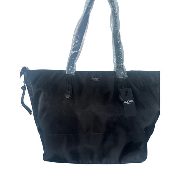 Botkier | Bags | Nwt Botkier Bond Nylon Tote Black 8x12 | Poshmark